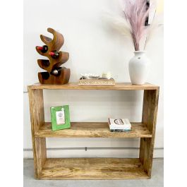 MM-139 Bookshelf Natural Mango